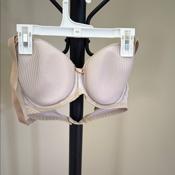 Freya | Intimates & Sleepwear | Freya 3dd Beige And Cream Striped Bra ...